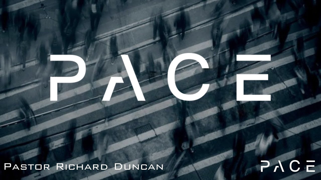 Finding the Pace of Grace | March 9th 2025 | Richard Duncan - YouTube