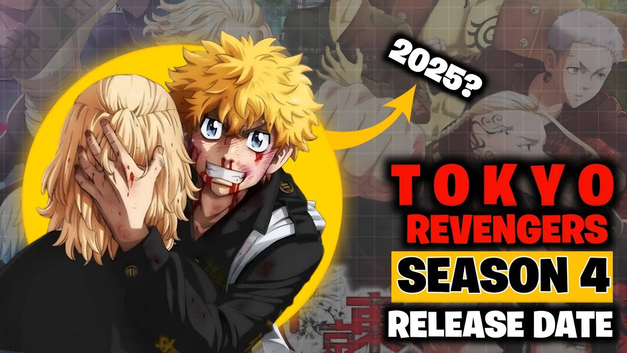 TOKYO REVENGERS SEASON 4 RELEASE DATE REVEALED 🤯 | RAX VERSE - YouTube