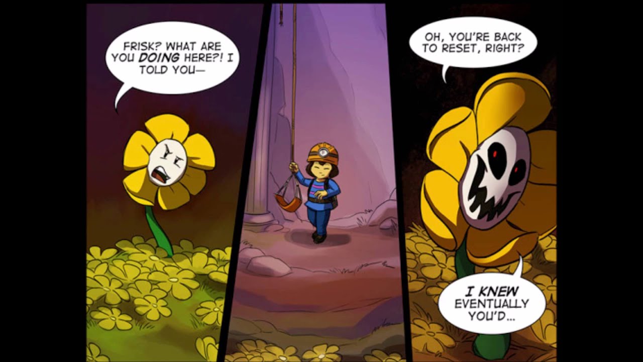 Understanding is Enough (Undertale Comic Dub) - YouTube