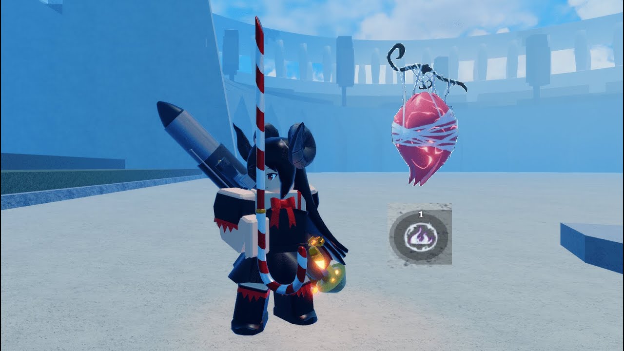 [GPO] Ito Ito no mi combo l String is broken for PVP - YouTube