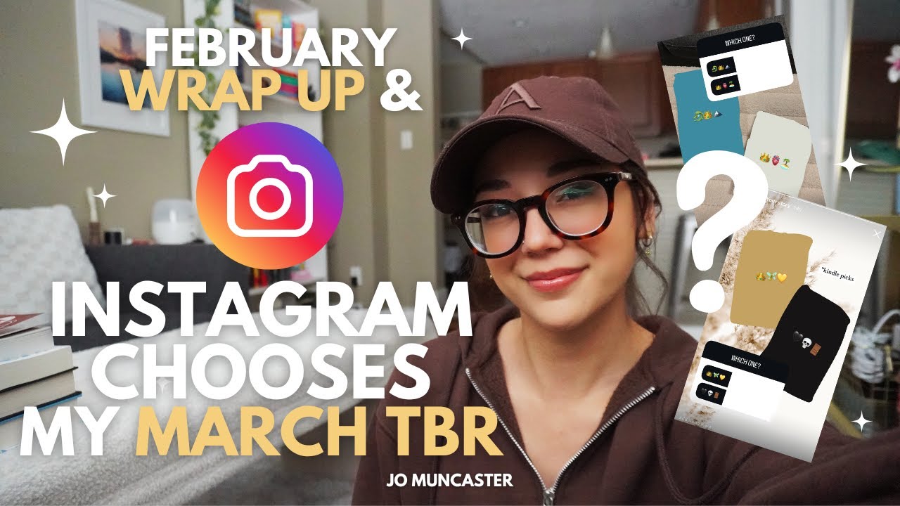 instagram chooses my tbr & reading wrap up 📷📚⭐ - YouTube