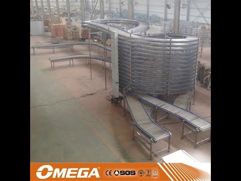 china OMEGA TOAST BREAD LINE - YouTube