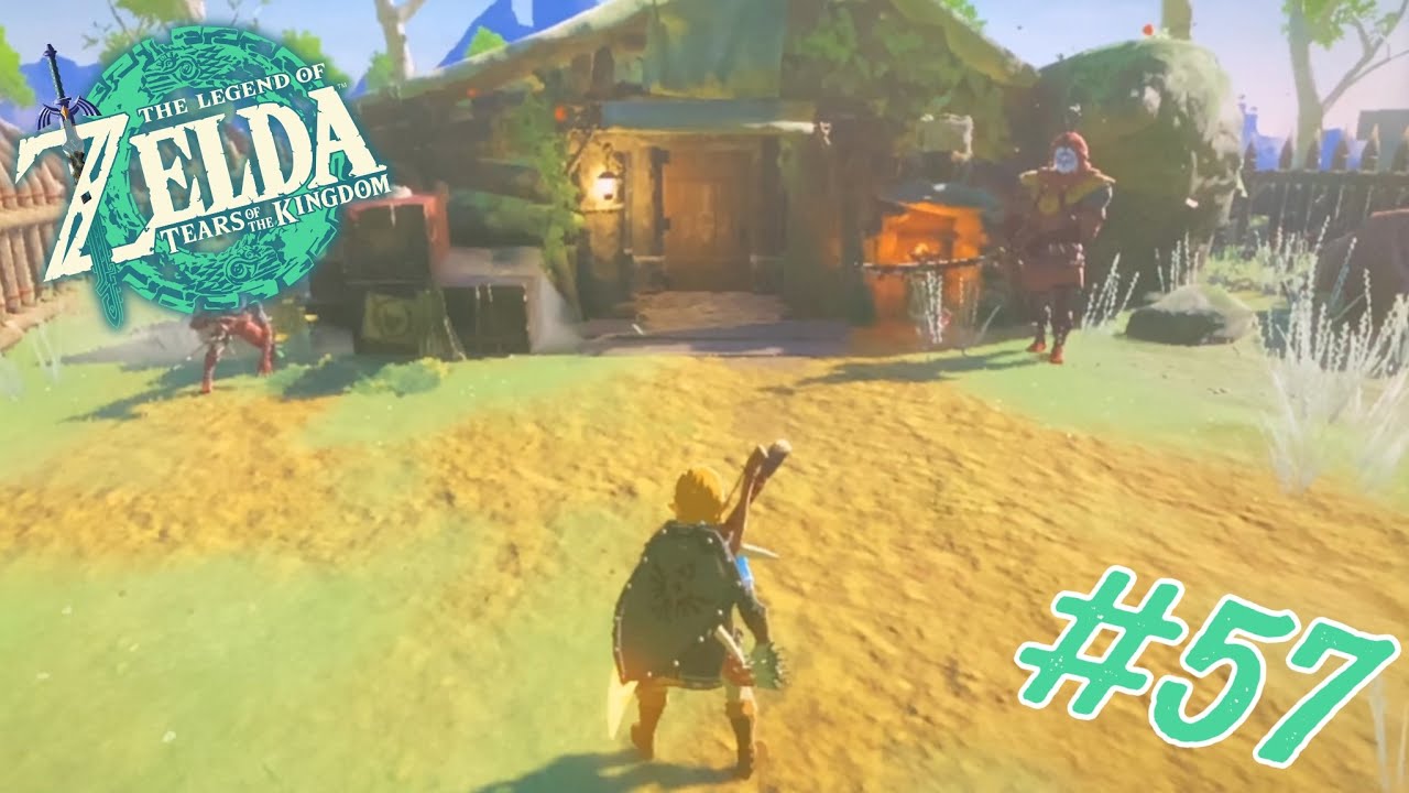 The Legend of Zelda: Tears of the Kingdom Let’s Play Part 57; Yiga Clan ...