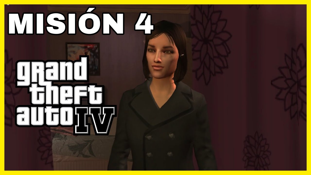 💀GTA 4 - Misión #4 - First Date (Español - 1080p 60fps) PC, XBOX 360 ...