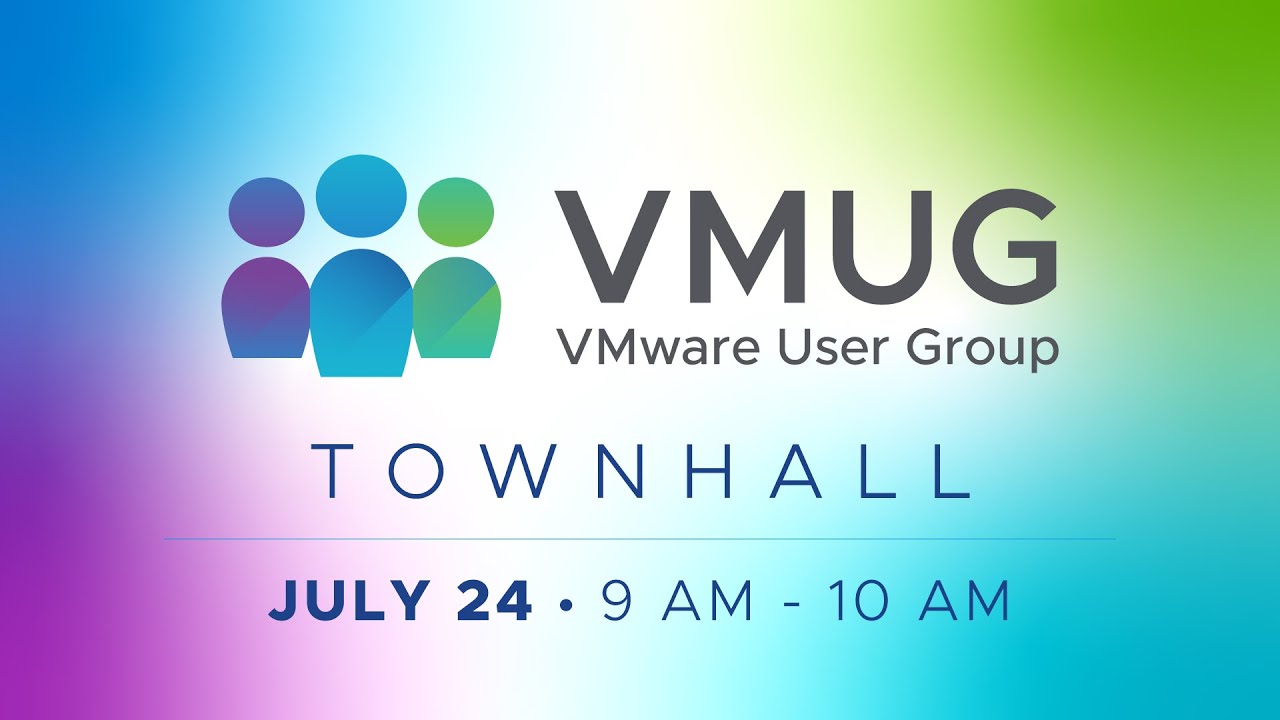 An exclusive VMUG Town Hall with VMUG Executive Director, Brad Tompkins ...