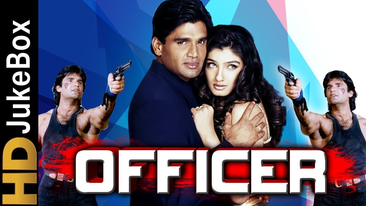Officer 2001 | Full Video Songs Jukebox | Sunil Shetty, Raveena Tandon ...