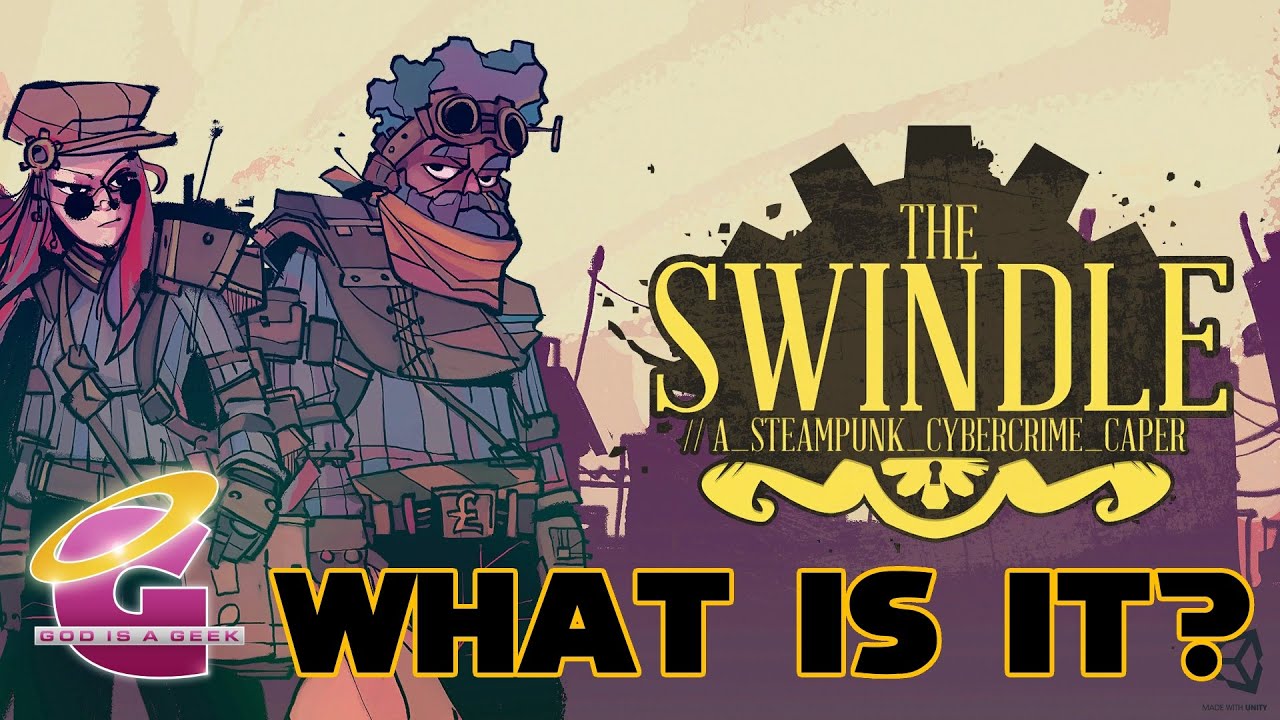 The Swindle (PS4): What is it? - YouTube