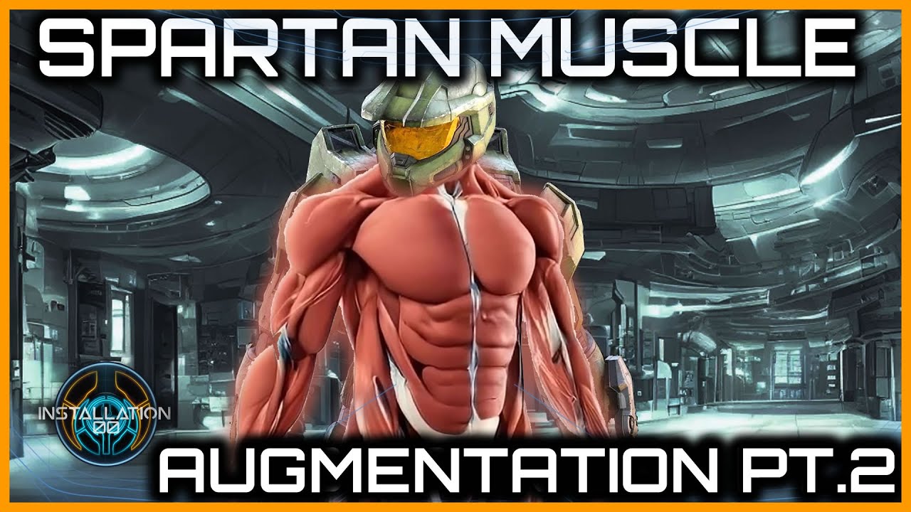 Spartan Muscle Augmentations | A Comparison - YouTube