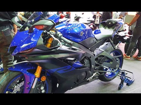 2019 Yamaha YZF-R6 | Blue | - YouTube