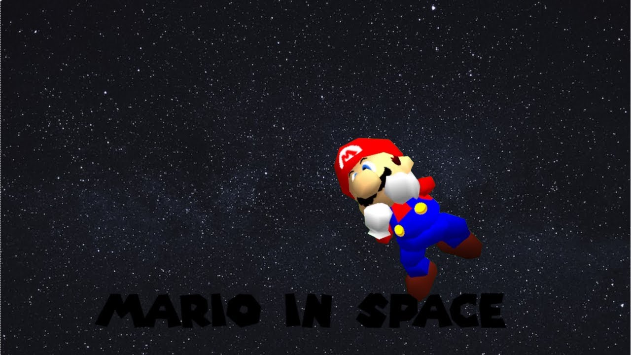 ZNBP Mario in space - YouTube