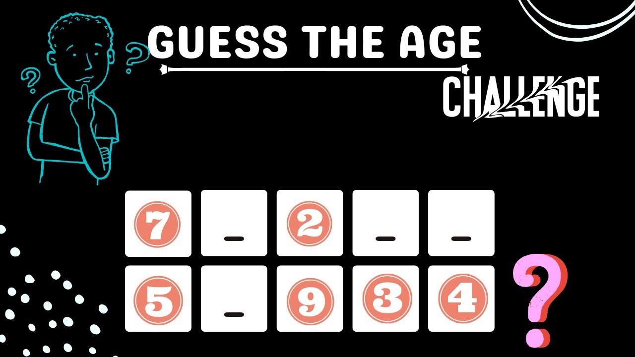 THIS MATHS TRICK WILL GUESS YOUR AGE 2023 - YouTube