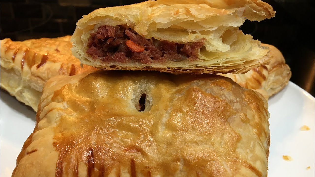HOW TO MAKE A QUICK &EASY MEAT PIE / TURN OVER / HOLIDAY SERIES DAY 16 ...