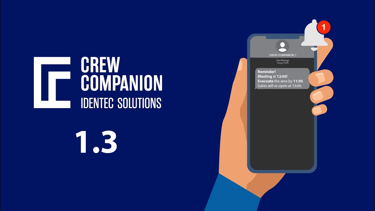 Crew Companion 1.3 - YouTube