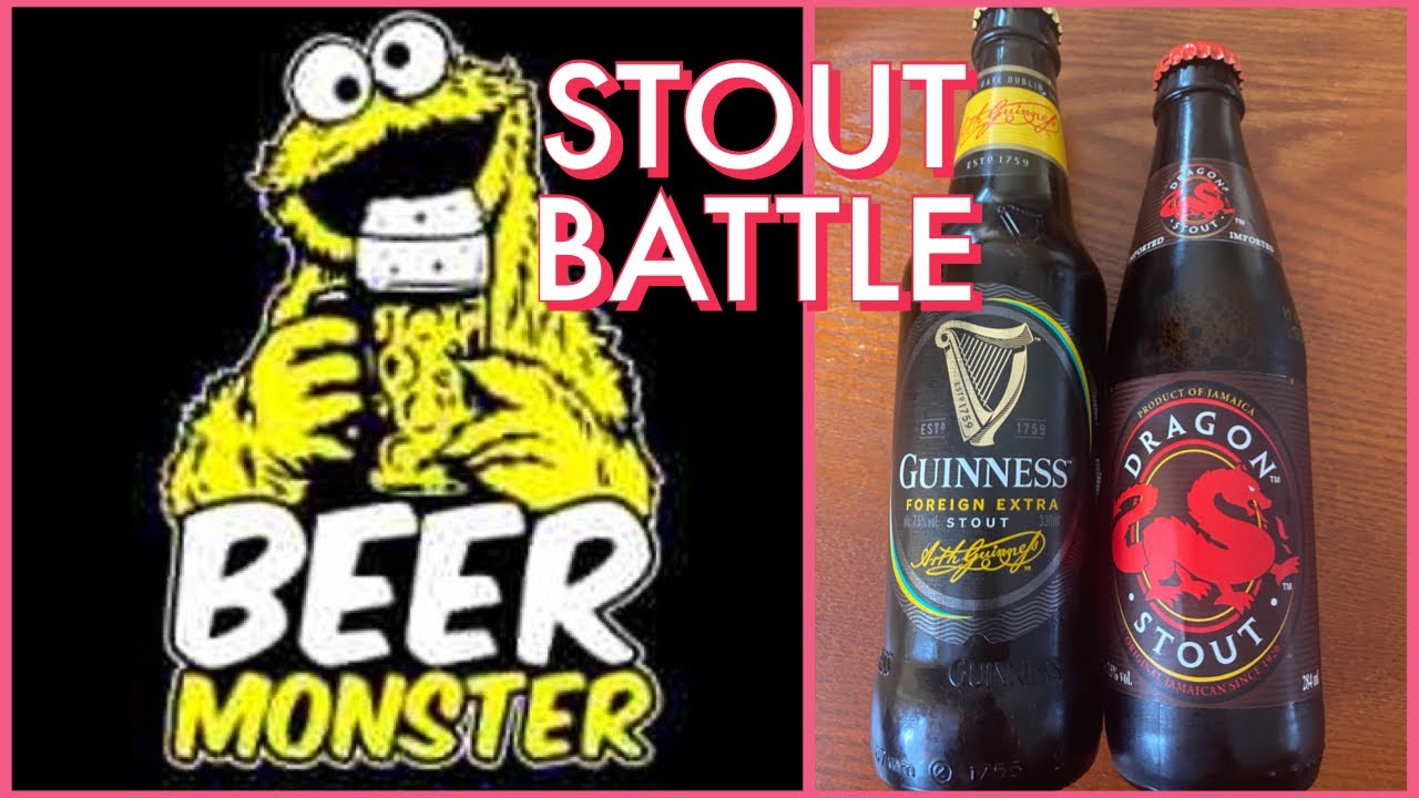 The Guinness Foreign Extra vs Dragon Stout: A Head-to-Head Review - YouTube