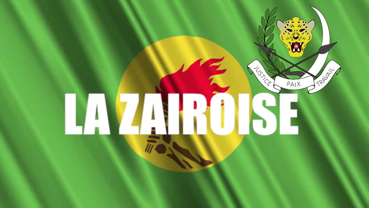 🔴🟢 LA ZAIROISE HYMNE NATIONAL VERSION DJEMBE MARACASSE - YouTube