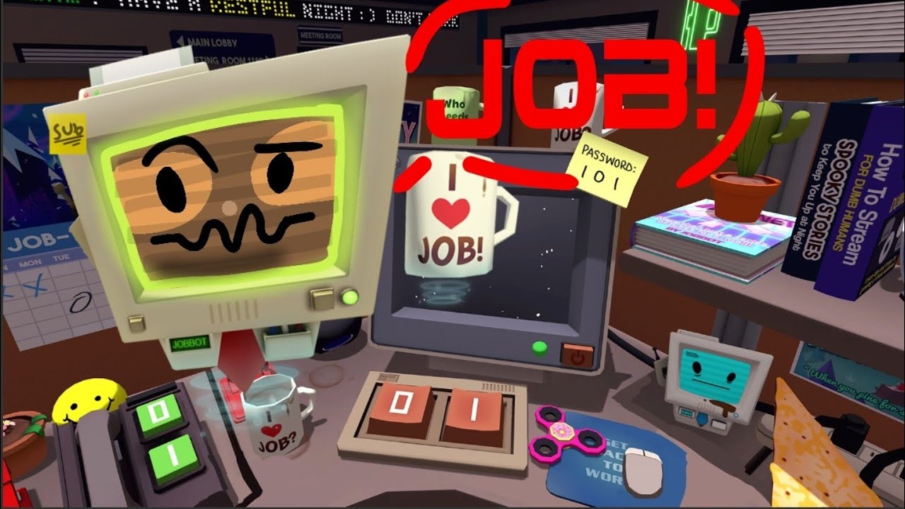 I do job gud! (Job Simulator pt1) - YouTube
