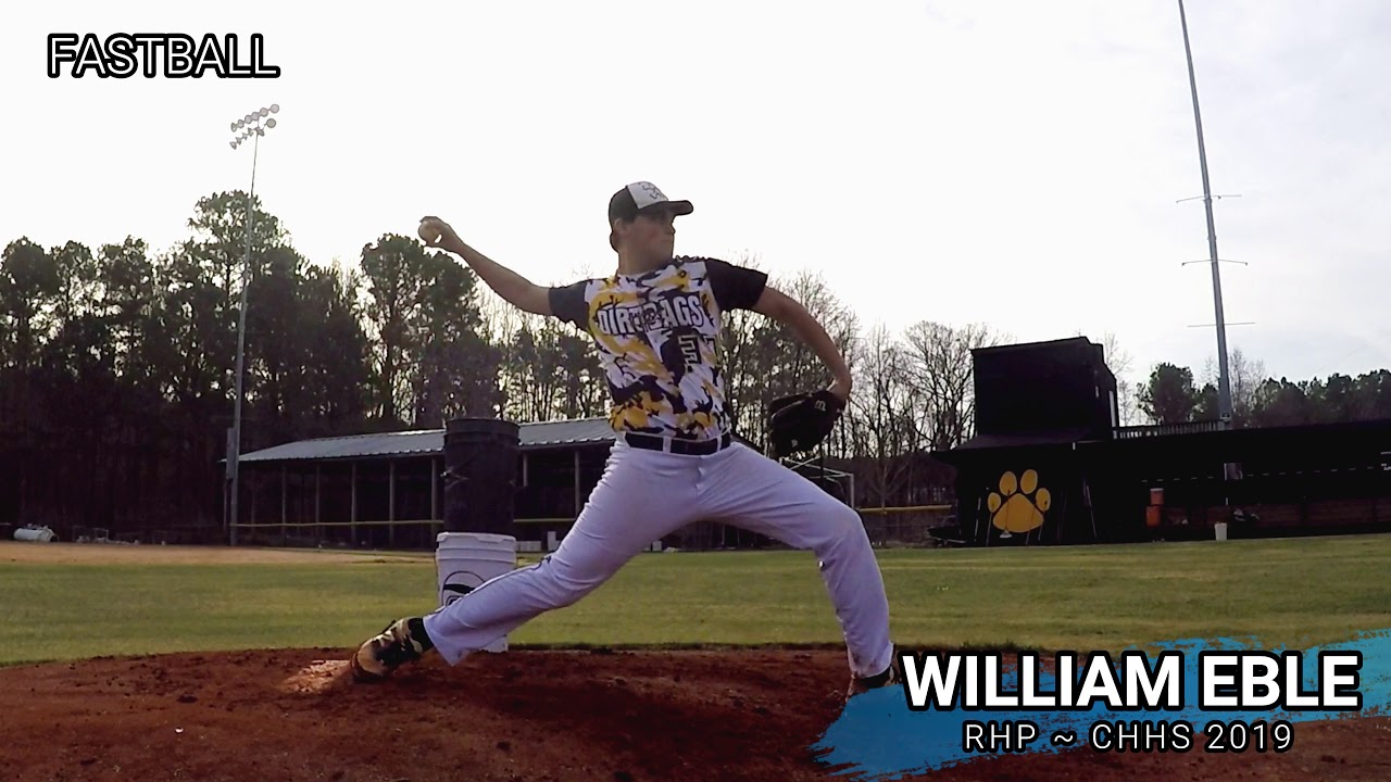 William Eble RHP ~ Baseball Recruiting Video ~ Class of 2019 - YouTube