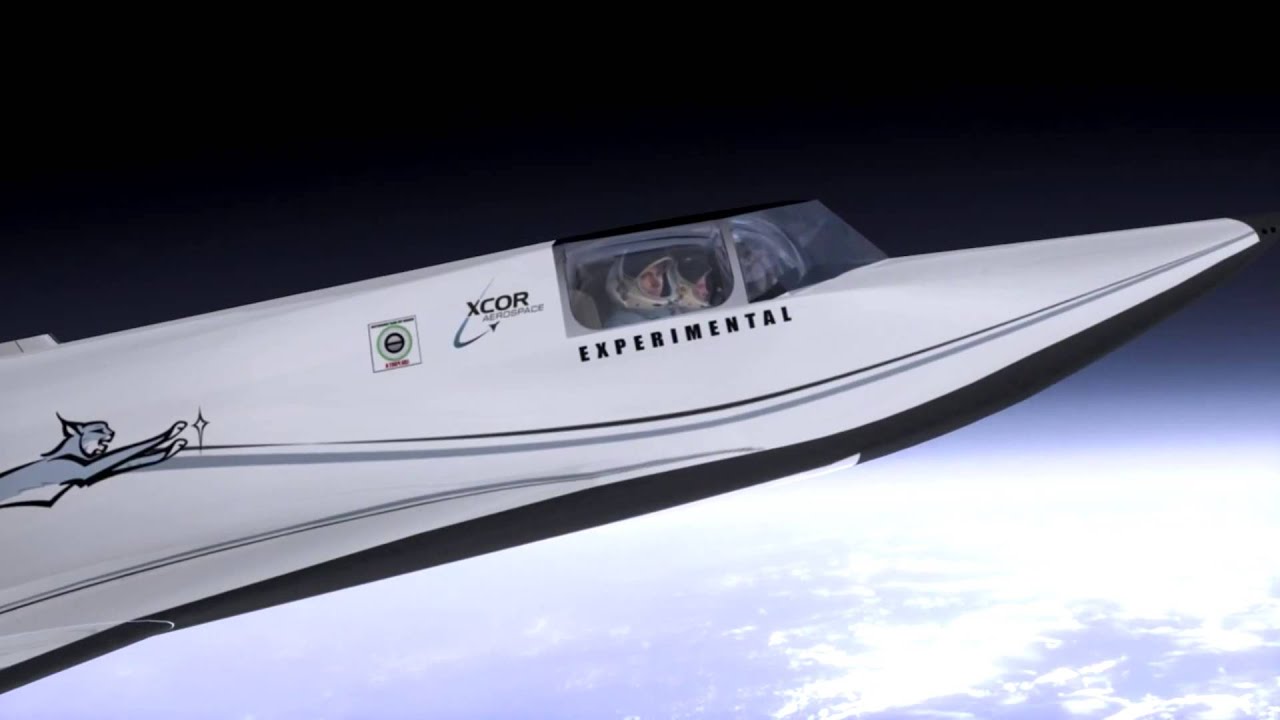 XCOR Lynx Animation HD - YouTube