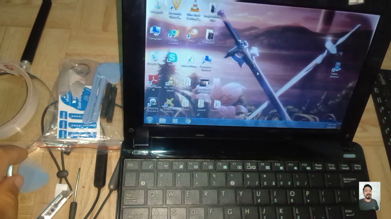 Patient Number 26 (Asus 1005 Keyboard Replacement) - YouTube