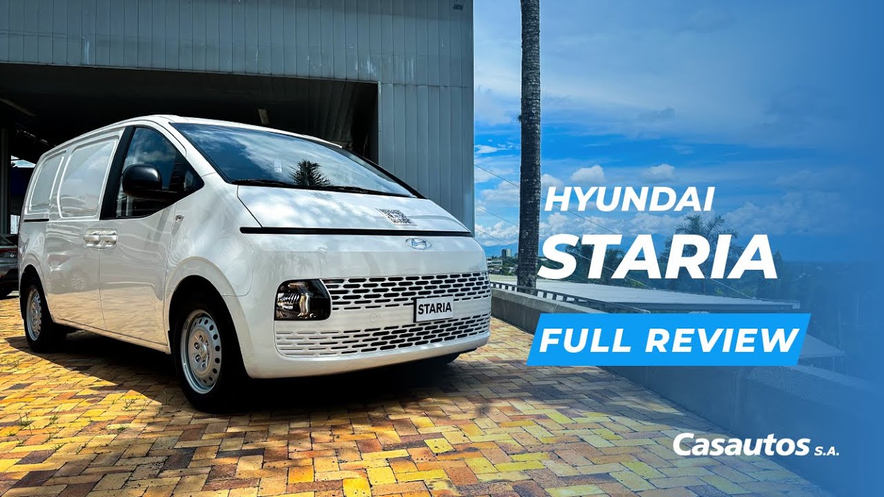🚀 Review Hyundai Staria: ¡Descubre la revolución en movilidad ...