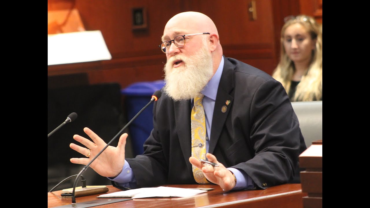 Rep. Buckbee Advocates for I/DD Community Needs - YouTube