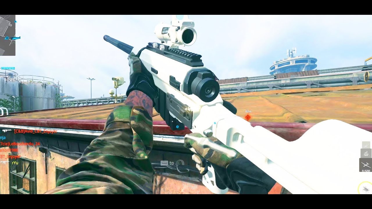 "Intervention" FJX IMPERIUM SNIPER - Modern Warfare II Multiplayer ...