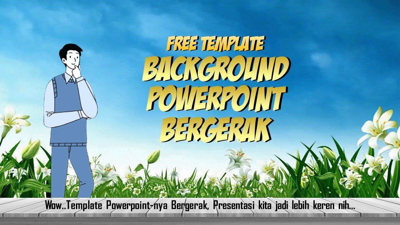 Slide Powerpoint Menarik Gratis | Template Bergerak | - YouTube