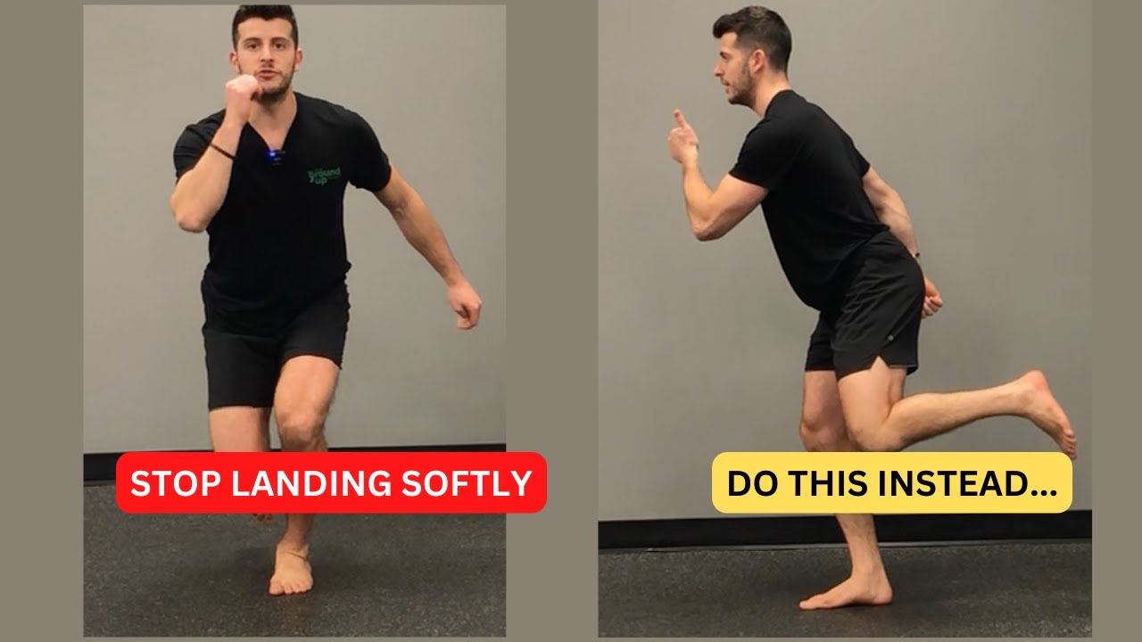 The Secret To Knee Pain-Free Running: Perfect Your Landing Technique ...