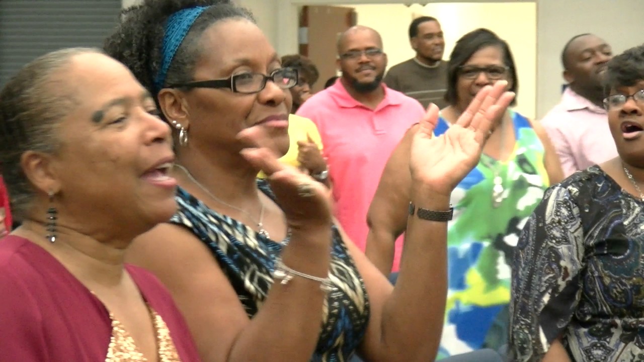 Pastor Ricky Carter- "Night of Praise" Celebrating 25 years at GHBC ...