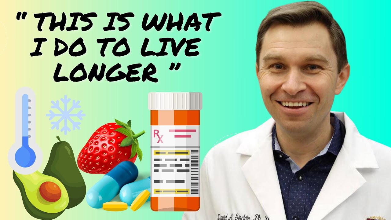 🔥Top 6 Lifestyle Tips from David Sinclair-Promote Longevity & Slow Down ...