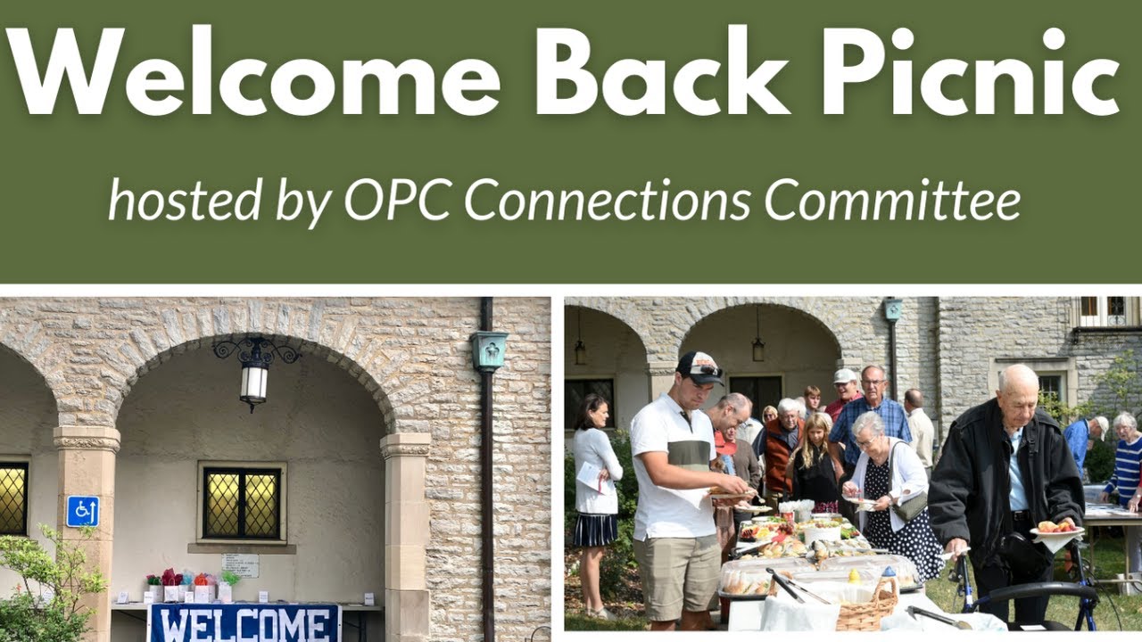 Join Us For a Welcome Back Picnic on Sept. 7th! - YouTube