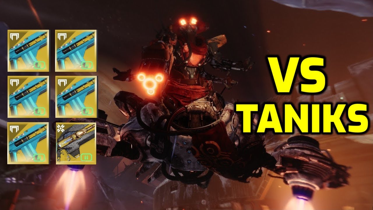 Merciless VS Taniks (One Phase) Deep Stone Crypt Raid // Destiny 2 ...