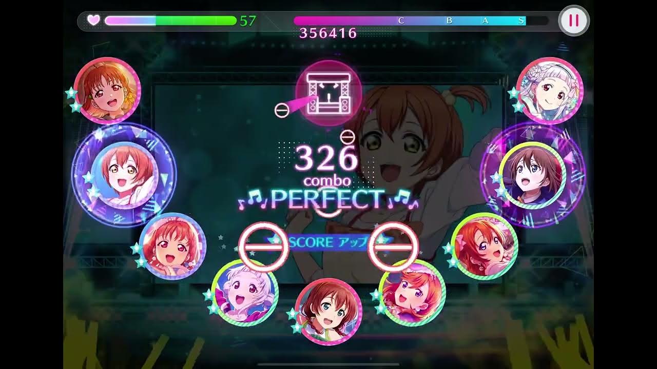 LoveLive! SIF 2: Aqours - Mitaiken HORIZON [Master] Full Combo - YouTube