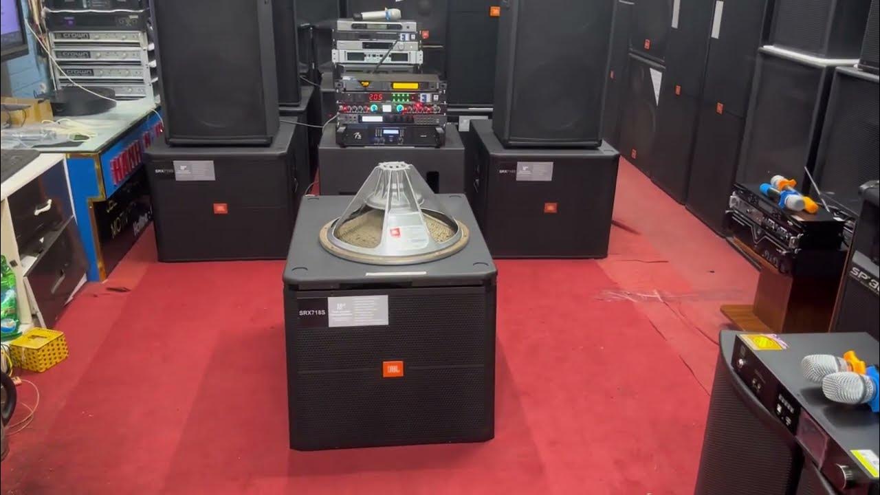 Súp JBL MRX 718S Bass 50. Đẹp leng keng. Đt 0936.583.140 - YouTube