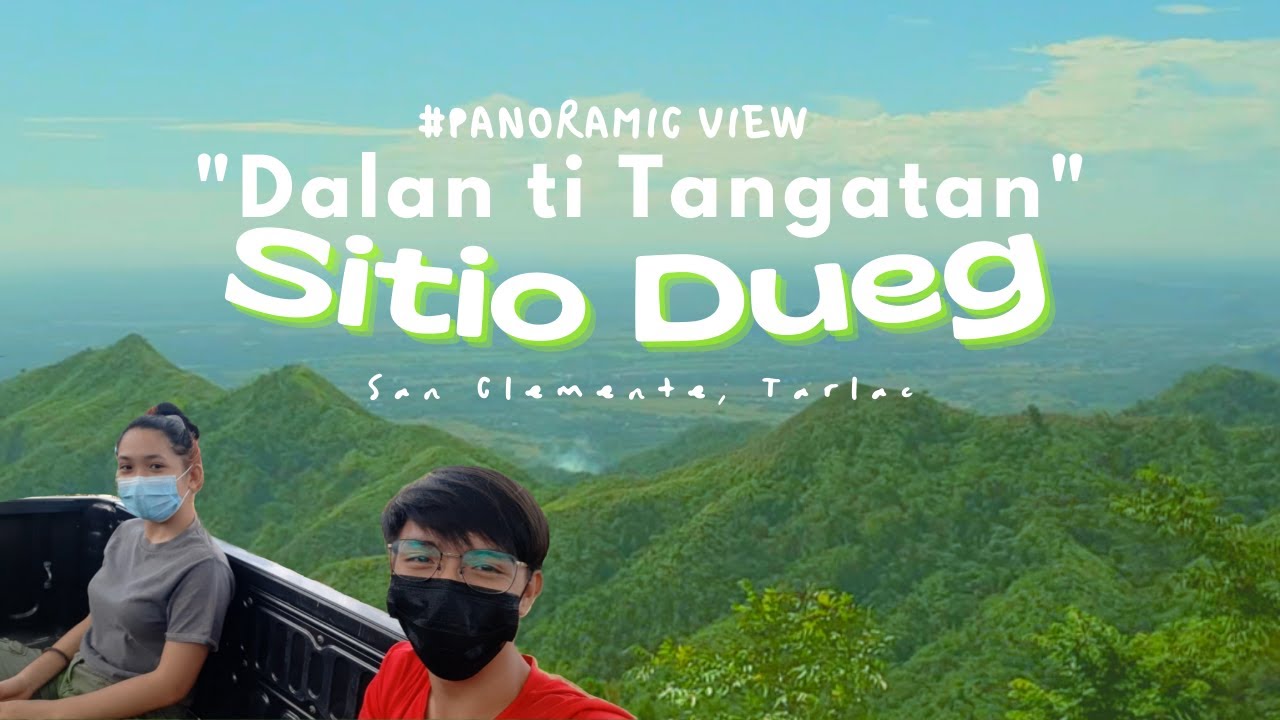 "Dalan ti Tangatan" BEST VIEW in Sitio Dueg, San Clemente ⛰️😍 Travel ...