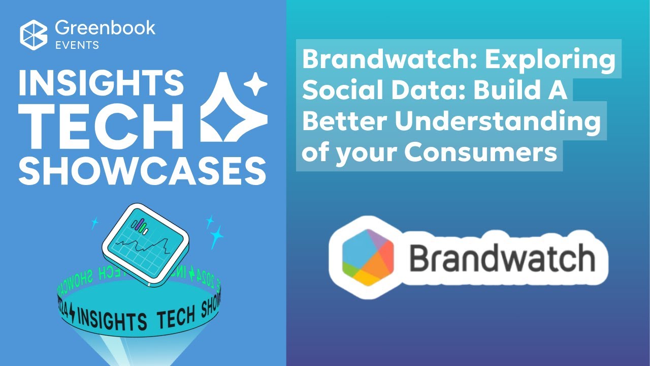 Brandwatch: Exploring Social Data: Build A Better Understanding of your Consumers - YouTube
