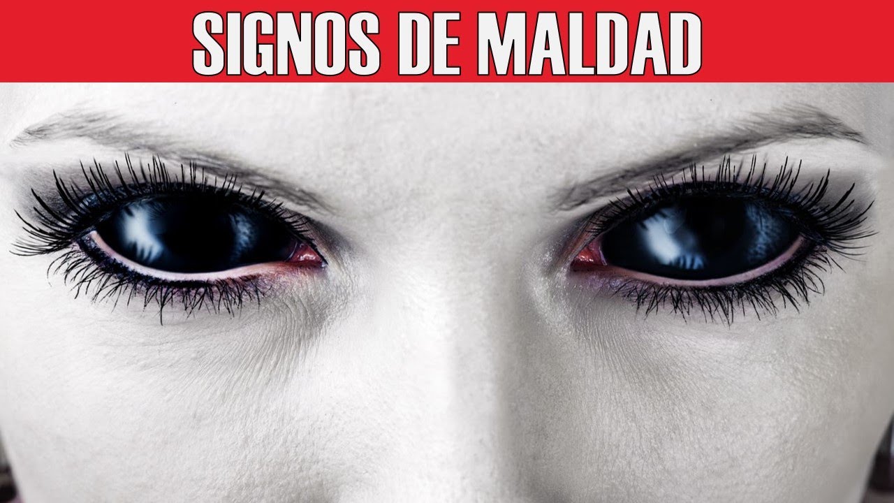 11 Señales De Que Tienes Una Persona Malvada En Tu Vida - YouTube