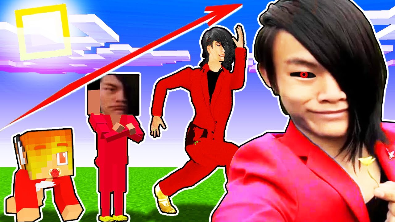 JACKVN CHUYỆN GÌ XẢY RA NẾU KHỨA ÁO ĐỎ LỚN LÊN TRONG MINECRAFT*JACKVN ...