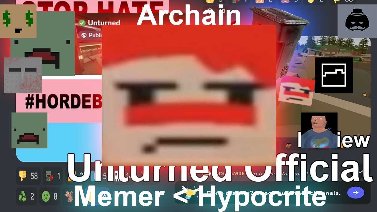 About Archain (V G8) and his situation... - YouTube