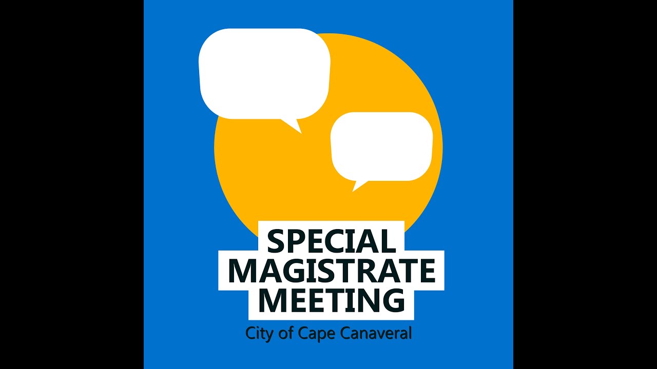 Special Magistrate Meeting 08 27 2024 - YouTube