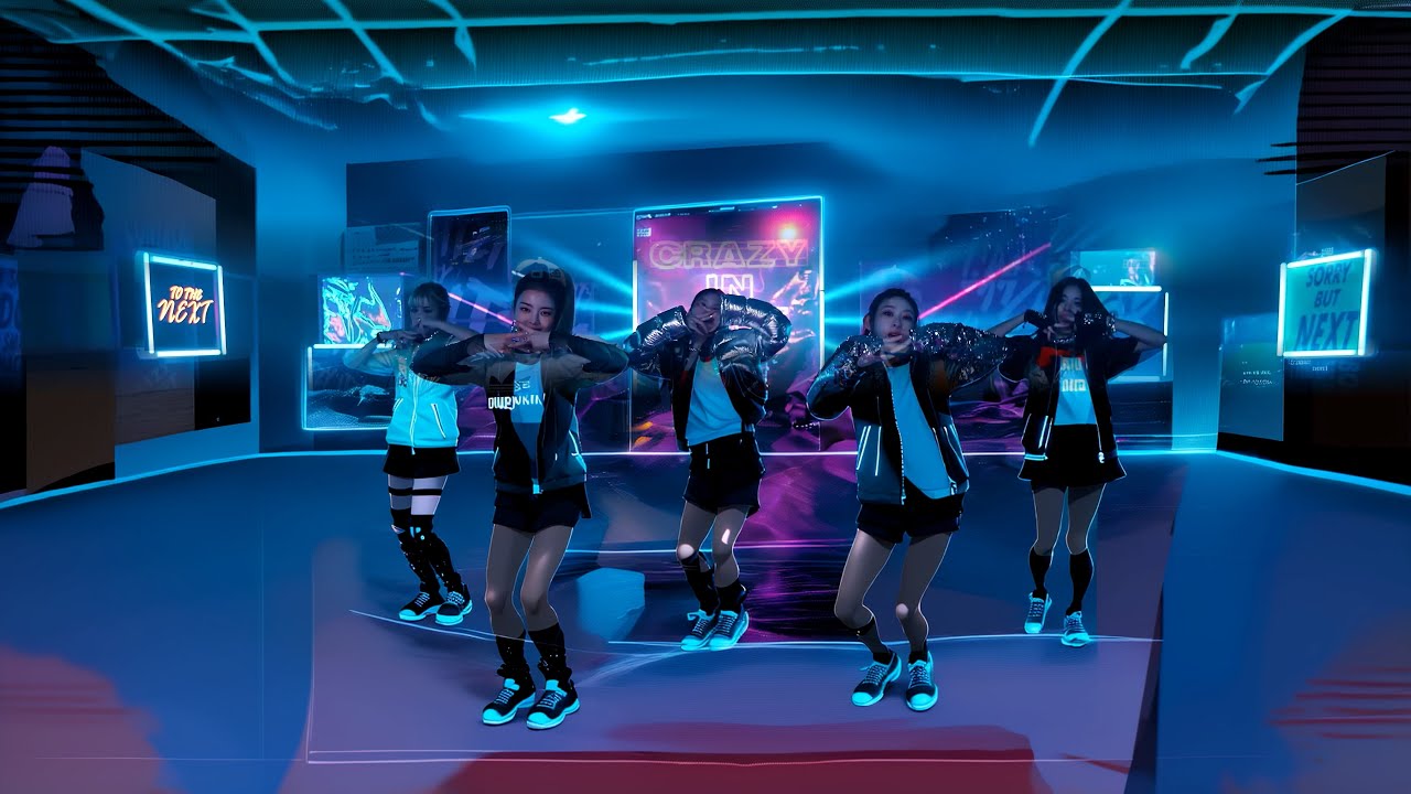 ITZY [있지] - 'SWIPE' AI Remix Dance Performance MV ( Social Media ...