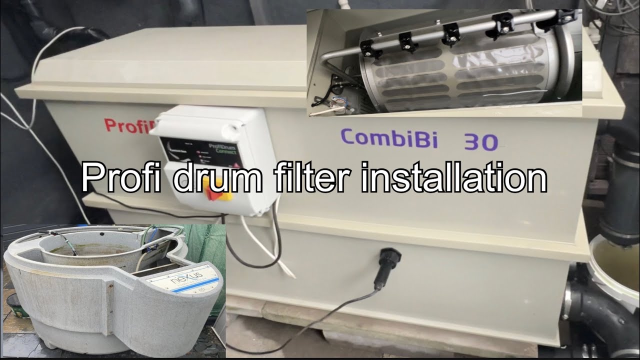PROFI DRUM INSTALL and taking out the Nexus and Draco Drum drop in # ...