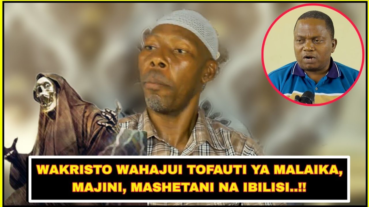 PT 1: WAKRISTO HAWANA ELIMU MAJINI NDIO MAANA WANASHANGAA MTUME ...