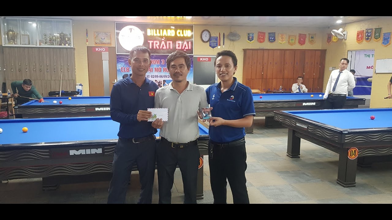 Series 13 điểm cơ thủ Minh Trí (Lái Thiêu) - Giải Billiard 3C Trần Đại ...