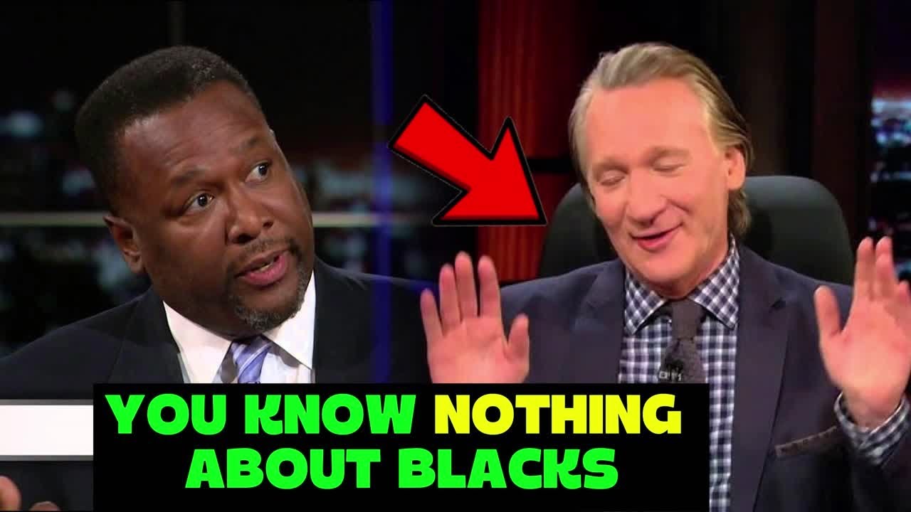 White America GETS REALITY CHECK As Wendell Pierce EDUCATE Bill Maher ...