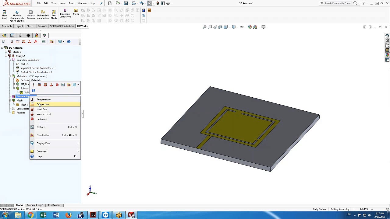 [Webinar] - 5G Antenna Simulation in HFWorks SolidWorks - YouTube