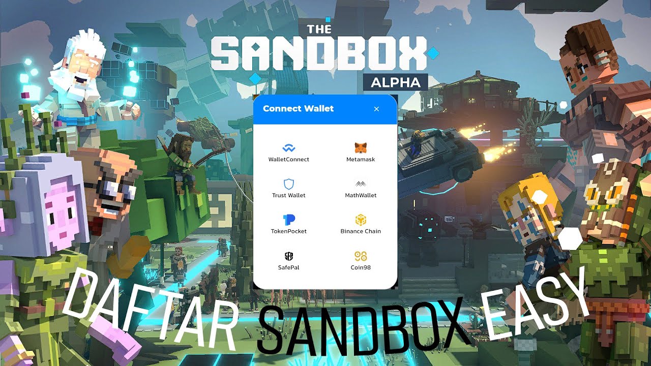 SANDBOX - INDONESIA CARA DAFTAR MAIN!!! - YouTube