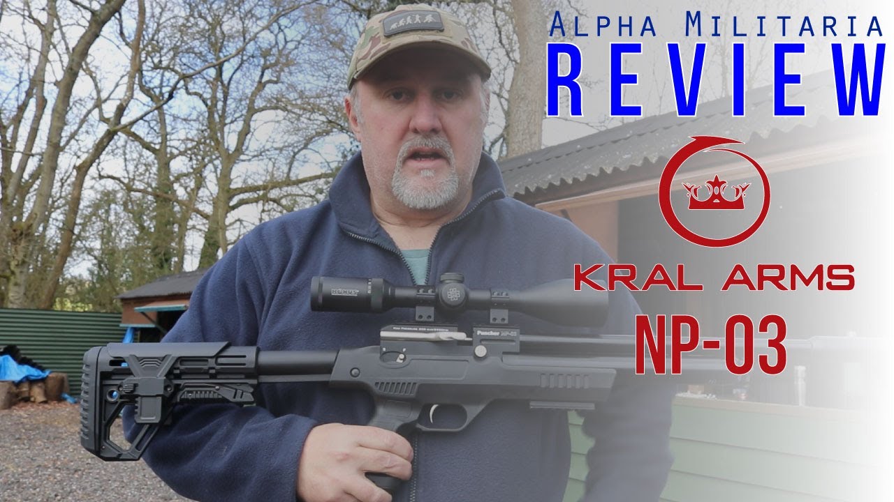 Kral Puncher NP-03 Review and Accuracy Test. Top performing full power ...