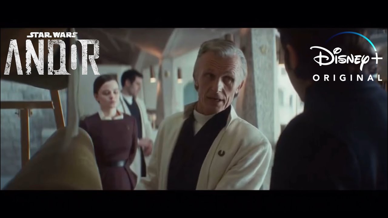 Andor speaks to Carro Rylanz | Star Wars Andor Season 2 Episode 5 “I ...