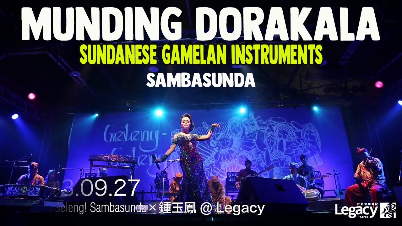 Munding dorakala | Sambasunda | Gamelan Degung | kacapi suling ...